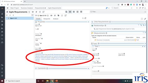 Iris Business Architect Reviews Cost And Features Getapp Australia 2025