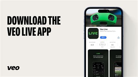 Download the Veo Live App | Live-stream your first game | Veo 101 - YouTube