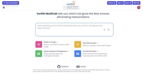 verifai on linkedin verifai multillm