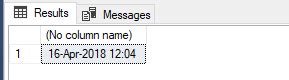 Sql DATE Conversion Format In Mssql Stack Overflow