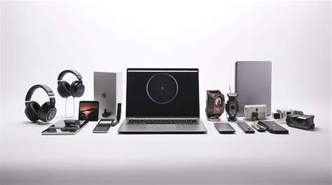A Photo Of Computer Peripherals Premium Ai Generated Image A Photo Of Computer Peripherals Premium Ai Generated Image