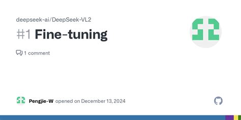 Fine Tuning Issue Deepseek Ai Deepseek Vl Github