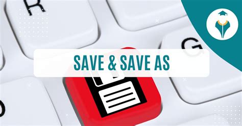 Difference Between Save And Save As Shiksha Online