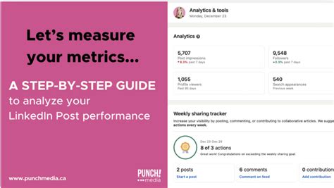 A Step By Step Guide To Analyze Your LinkedIn Post Performance