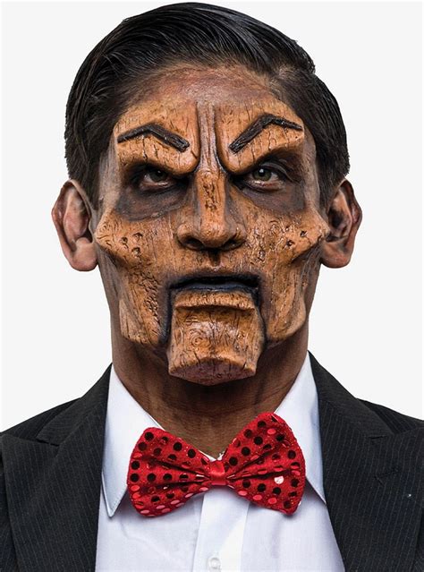 Hot Topic Puppet Prosthetic Mask Hamilton Place