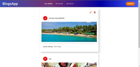 github xavier7778 blogapp a blog app using mern stack