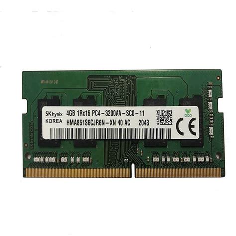 Sk Hynix 4gb Pc4 3200 Desktop Ram Monte Digital Solutions
