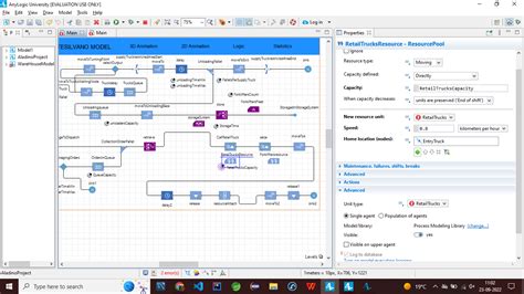 Anylogic Agent Should Be Located In The Same Network As The Destination Node Stack Overflow