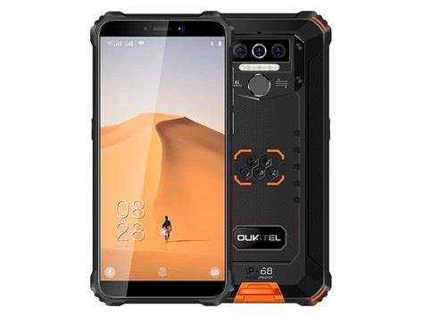 Oukitel WP5 Pro Orange КУПИТЬ защищённый смартфон: обзор, параметры ...