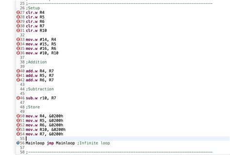 Solved Write An Assembly Program That Adds The Chegg Com