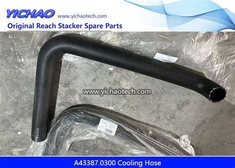 Konecranes A433870300 Cooling Hose For Container Reach Stacker Spare Parts