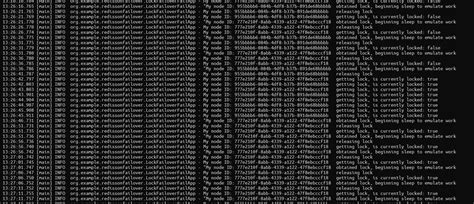 Rlock Can Only Be Obtained By Single Redisson Node After Failover · Issue 4822 · Redisson