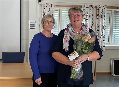 May Brith På Nav Har Blitt Pensjonist HerØyfjerdingen