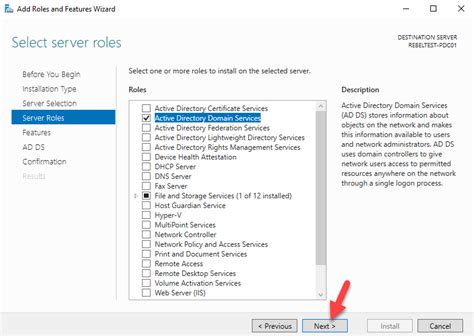Step By Step Guide To Setup Active Directory On Windows Server REBELADMIN
