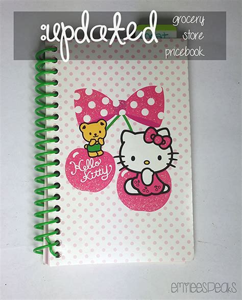 Emilee Speaks Grocery Store Price List Book Updated 2014