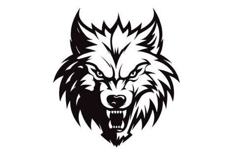Ware Wolf Graphic By Eshas Designs · Creative Fabrica