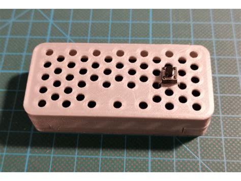 Raspi Zero 2w Case With Passive Heatsink And Off Button 3dthursday 3dprinting « Adafruit