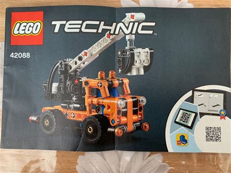 Lego Technic Hubarbeitsbühne 42088 | Kaufen auf Ricardo