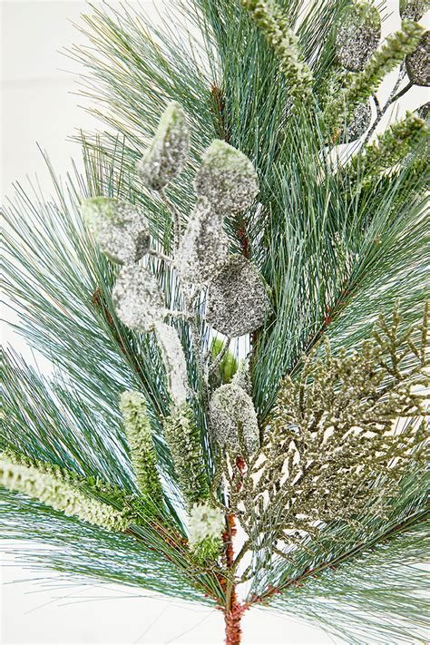 29 Christmas Cedar Eucalyptus Spray