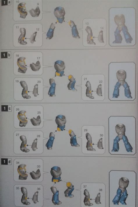 Assembly Instructions The Bolter And Chainsword
