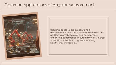 Angular Discrimination Precision Angle Measurement Ppt Powerpoint St Ai