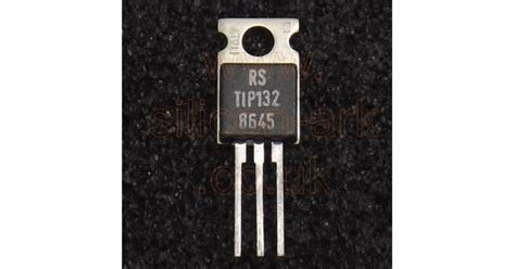 Rs Components Tip132 Transistor Price Stock Buy Silicon Ark