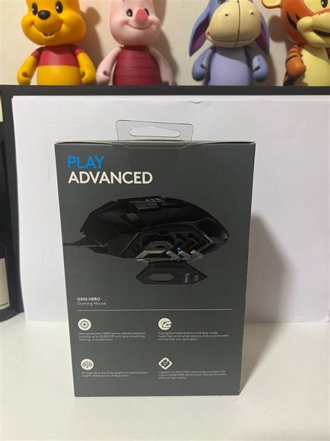 Logictech G502 Hero Gaming Mouse Computers And Tech Parts And Accessories Mouse And Mousepads On