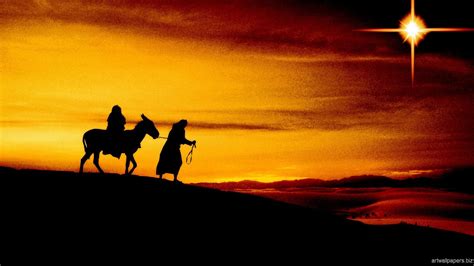 Christmas Nativity Scene Wallpaper ·① Download Free Hd Backgrounds For