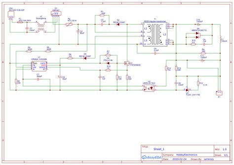 CR Power Supply Platform For Creating And Sharing Projects OSHWLab