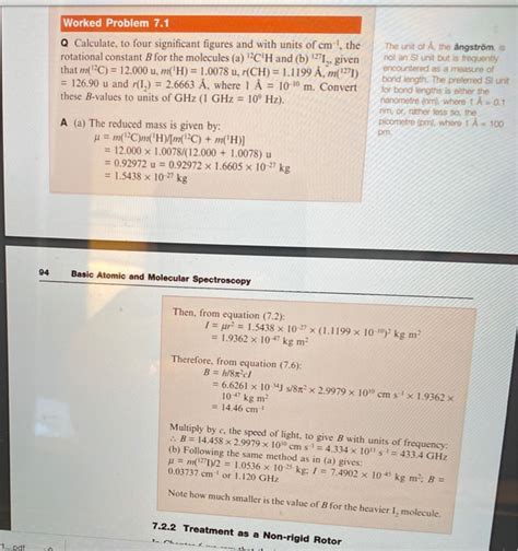 Mystc 72 Diatomic And Linear Polyatomic Molecules