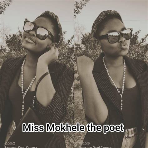 Miss Mokhele The Poet