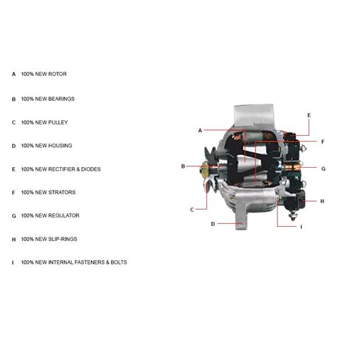 Quality Built Alternator