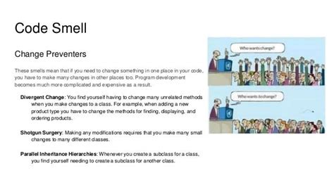 Code Smell Overview
