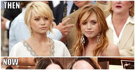 This Is What The Olsen Twins Used To Look Like But Wait Until You See Them Now