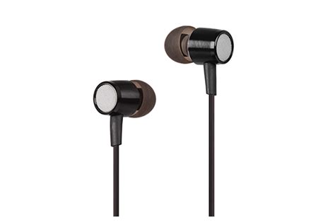 A4tech Metallic Earphone With Microphone Black Mk730 Ayoub