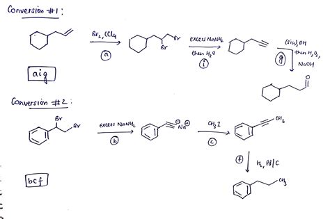 Solved Select Reagents From The Table To Perform The Following