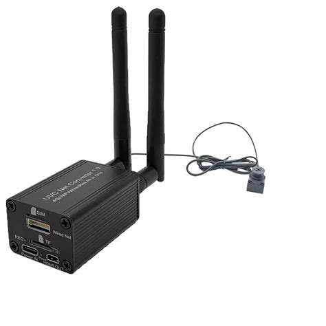 Button Camera With Audio