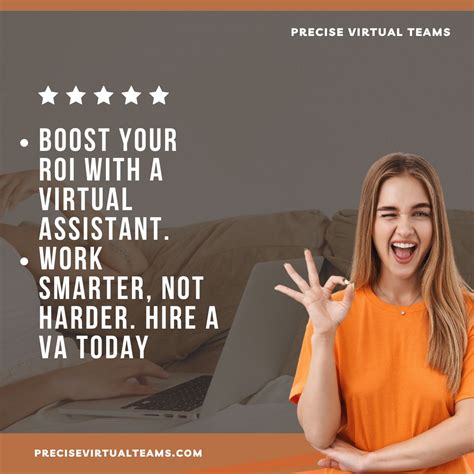 Precise Virtual Service On Linkedin 🚀 Boost Your Roi With A Virtual Assistant 💼 Work Smarter