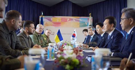 Південна Корея пообіцяла додаткову допомогу Україні але лише нелетальну