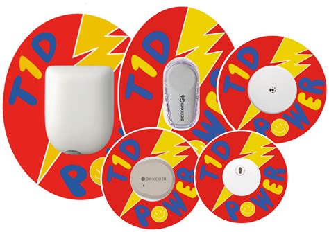 T1d Power Patches Smilesensors