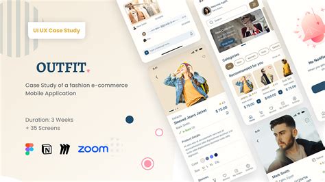 Fashion E Commerce Mobile App UI UX Case Study Behance