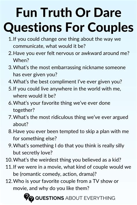 108 Engaging Truth Or Dare Questions For Couples Best Friend Quiz