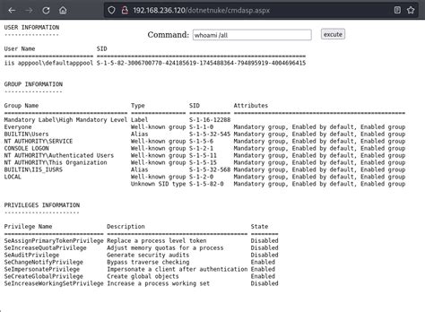 Webshell Compilation Artifacts