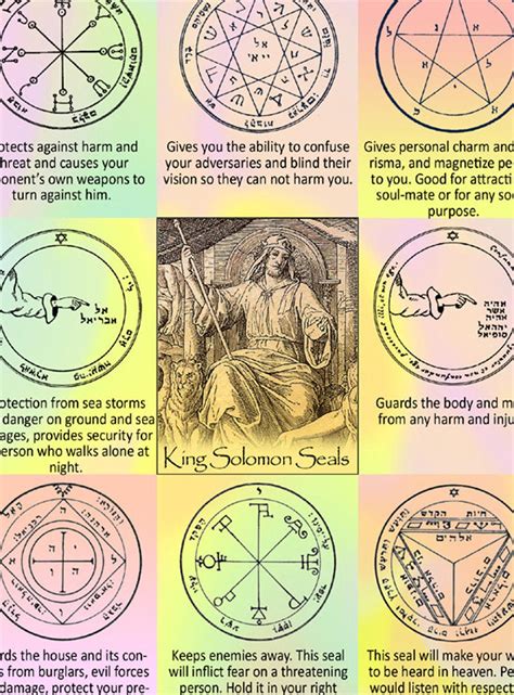 Magical Symbols And Their Meanings