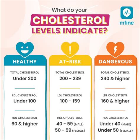 Mfine Your Cholesterol Levels Can Say A Lot About Your