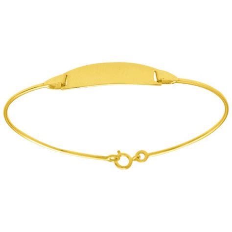 Jonc Lulucastagnette Or Jaune 9ct Premiercadeau