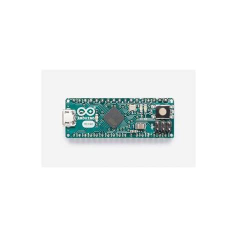 Arduino Micro Retail Development Board Atmega32u4 Mcu 20 33v Io