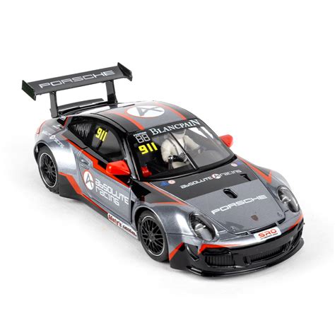 Nsr Les Deux Porsche 997 Absolute Racing Slot Cars Passion