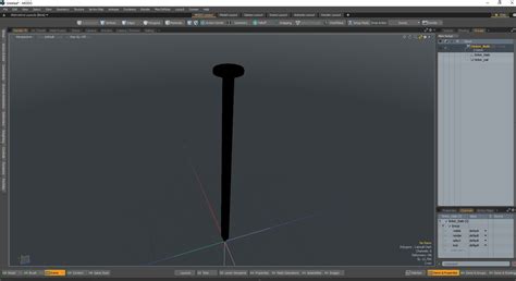 3d Model Sinker Nails Turbosquid 2059869