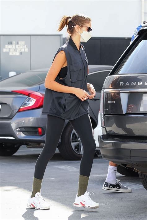 Kaia Gerber Out In Beverly Hills 04152021 • Celebmafia
